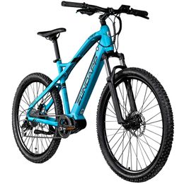 Zündapp Zündapp X700 E Bike Mountainbike 27,5 Zoll Pedelec 165 - 190 cm EMTB Hardtail 650B für Damen und Herren Ananda Mittelmotor