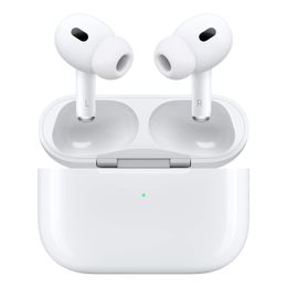REFURBISHED – Apple AirPod Pro 2 MQD83ZM/A White mit MagSafe Charging Case In-Ear-Kopfhörer