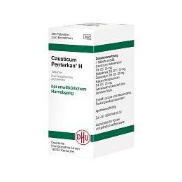 CAUSTICUM PENTARKAN H Tabletten 200 St