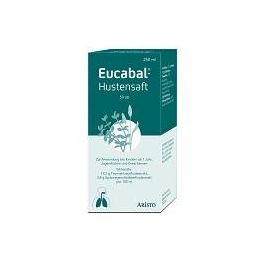 EUCABAL Hustensaft 250 ml