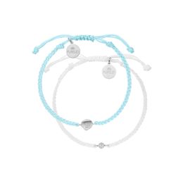 PURELEI Blue Ocean Armband Set