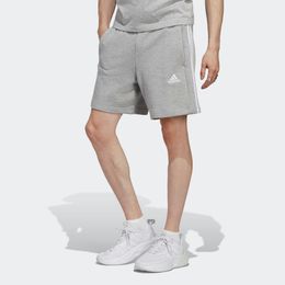 Adidas Essentials French Terry 3-Streifen Shorts