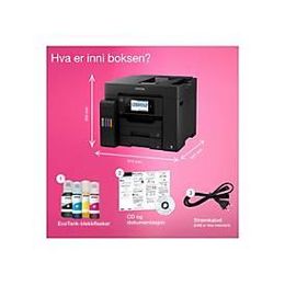 Epson EcoTank ET-5800 - Multifunktionsdrucker - Farbe