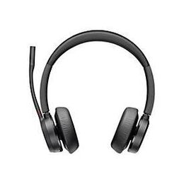 HP Poly Voyager 4320 - Voyager 4300 series - Headset - On-Ear - Bluetooth - kabellos, kabelgebunden