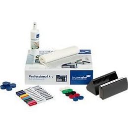 Whiteboard-PROFESSIONAL-Set Legamaster 7-125500, Komplettset, Marker, Reiniger, Magnet, 27-teilig