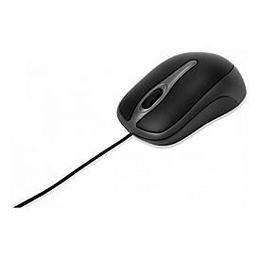 Verbatim Optical Desktop Mouse - Maus - rechts- und linkshändig - optisch - 3 Tasten - kabelgebunden