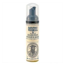 Reuzel Wood & Spice Beard Foam 70ml