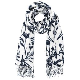 Gina Benotti Damen Schal mit floralem Muster