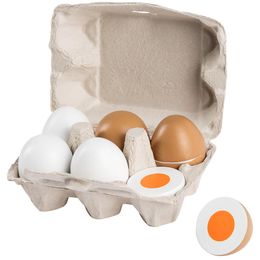 Topolino Eichhorn Eierbox mit 6 Eiern