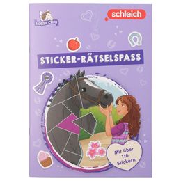 Topolino Schleich Sticker- und Rätselbuch Horse Club