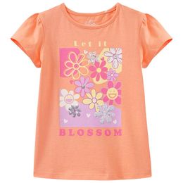 Topolino Mädchen T-Shirt mit Blumen-Print