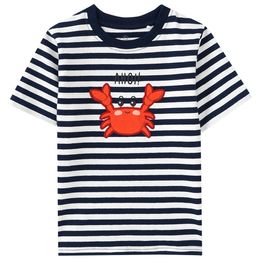 Topolino Kinder T-Shirt mit Wal-Applikation
