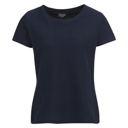 Gina Damen Strick-T-Shirt unifarben