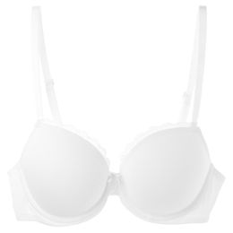 Gina Benotti Damen Push-Up-BH mit Spitze