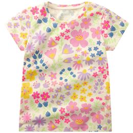 Topolino Mädchen T-Shirt mit bunten Blumen