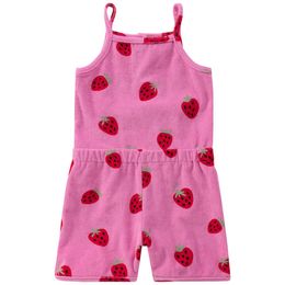 Topomini Baby Jumpsuit mit Erdbeeren