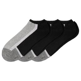 VanVaan 3 Paar Herren Sneaker-Socken mit Baumwolle