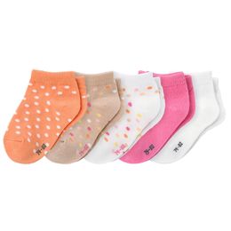 Topomini 5 Paar Baby Sneaker-Socken im Set