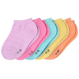 Topomini 5 Paar Baby Sneaker-Socken in Unifarben