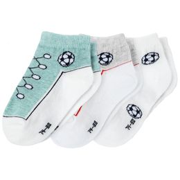 Topomini 3 Paar Baby Sneaker-Socken im Set