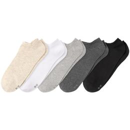 VanVaan 5 Paar Herren Sneaker-Socken im Set