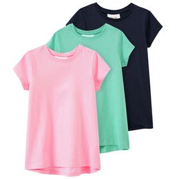 Topolino 3 Mädchen T-Shirts unifarben