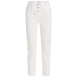 Gina Benotti Damen Slim-Jeans in Weiß