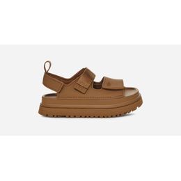 UGG Australia UGG® GoldenGlow Sandale für Kinder | UGG® EU in Bison Brown, Größe 32.5