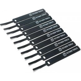 TETHER TOOLS Kabelbinder klein 10er Pack