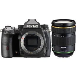 Pentax K-3 Mark III schwarz + HD DA 16-50mm f2,8 ED PLM AW - nach 300 EUR Pentax Sommer-Sofortrabatt