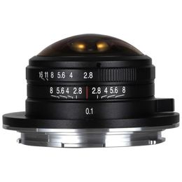 LAOWA 4mm f/2,8 Circular Fisheye für L-Mount