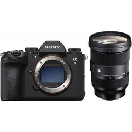 Sony Alpha ILCE-9 III + Sigma 24-70mm f2,8 DG DN (A) - abzgl. 200,00€ Sigma Cashback