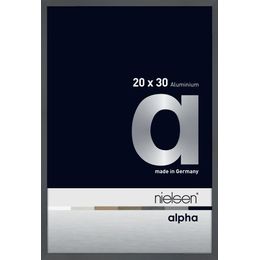 Nielsen Alu 1635020 Alpha dunkelgrau glanz 20x30cm