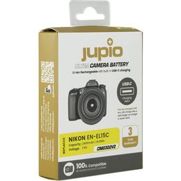 Jupio EN-EL15C *ULTRA C* USB-C input 2400mAh