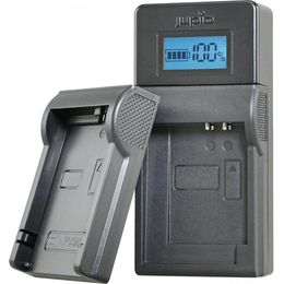 Jupio USB Brand Charger Kit für Sony 3,6V-4,2V Batterien