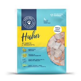 Pets Deli Frische-Menü Huhn mit Karotte und Süßkartoffel für Hunde - 1400g / 5er