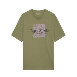 Marc O'Polo Marc O'Polo T-Shirt aus Baumwolle mit Frontprint