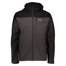 Regatta 3in1-Funktionsjacke "Wentwood VIII" in Schwarz - 3XL