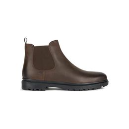 Geox Leder-Chelsea-Boots "Andalo" in Braun - 41