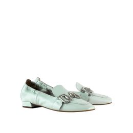 Högl Högl Leder-Slipper "Amina" in Mint - 39