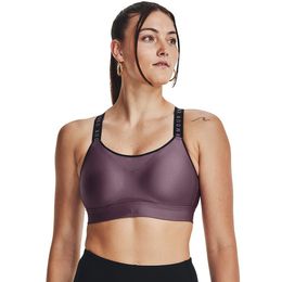 Under Armour Sport-BH in Lila - High - S