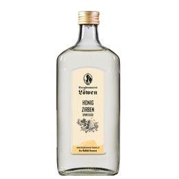 Bergbrennerei Löwen Löwen: Honig-Zirbe / 35 % vol / 0,5 Liter-Flasche