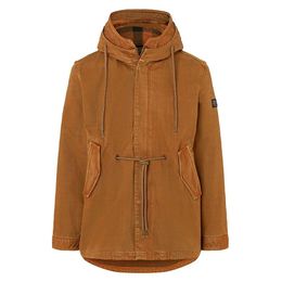 Timezone Parka in Hellbraun - M