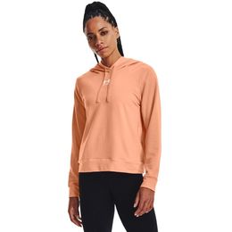 Under Armour Hoodie in Apricot - M