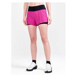 Craft 2in1-Trainingsshorts "ADV Essence" in Pink - M