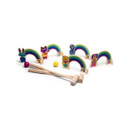 BS Toys Crocket-Spiel "Rainbow" - ab 3 Jahren