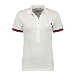Geographical Norway Poloshirt "Kerig" in Weiß - XL