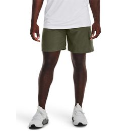 Under Armour Funktionsshorts "Graphic" in Khaki - XXL