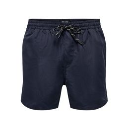Only & Sons ONLY & SONS Badeshorts "Ted" in Dunkelblau - XL
