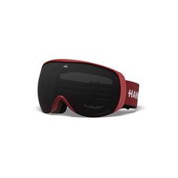 HANUKEII Ski-/ Snowboardbrille "Aspen" in Schwarz